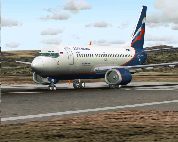 Wilco Boeing 737-500 - Aeroflot - FS2004 Aircraft Liveries and Textures ...