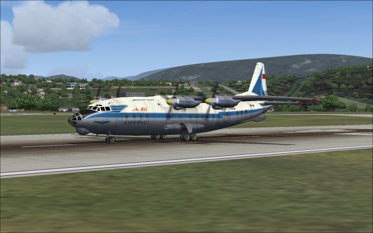 Antonov An-10 Aeroflot 1969 - FS2004 Aircraft Liveries and Textures ...