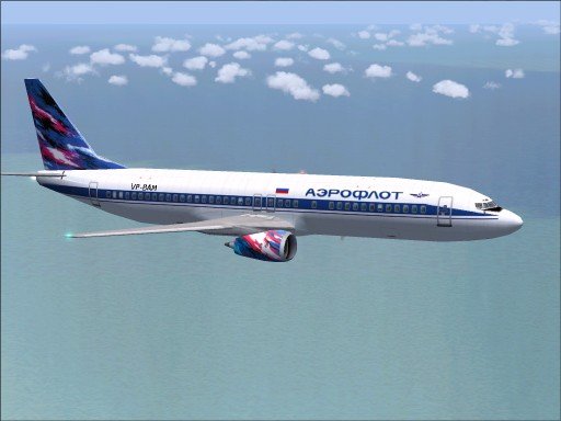 Просмотр ZIP-архива - Boeing 737-400 Aeroflot - Avsim.su