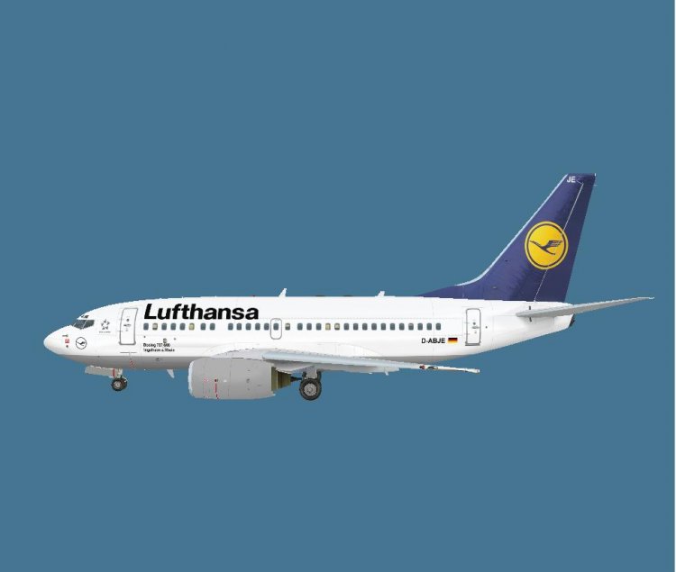 FS2004 PMDG Boeing 737 Lufthansa - FS2004 Aircraft Liveries and ...