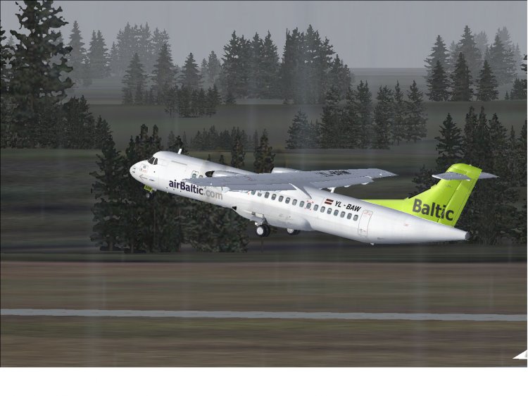 Package fictional textures for aircraft ATR72-500 Flight One Software ...