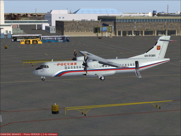 Package fictional textures for aircraft ATR72-500 Flight One Software ...