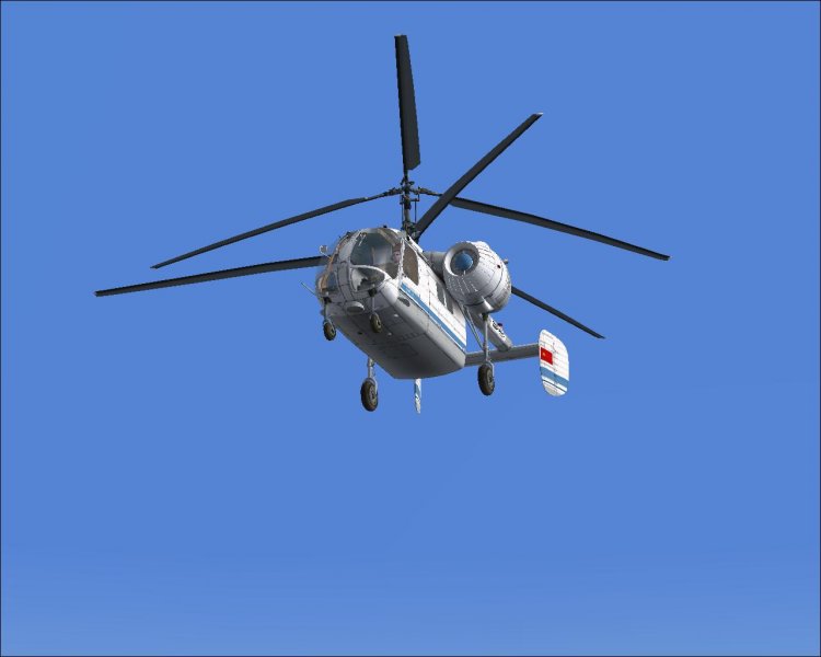 Ka-26 Soviet-19367 - FS2004 Aircraft Liveries and Textures - Avsim.su