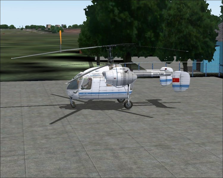 Ka-26 Soviet-19367 - FS2004 Aircraft Liveries and Textures - Avsim.su