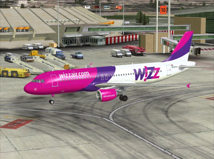 Просмотр ZIP-архива - Wizz Airlines colorscheme applied to the Project ...