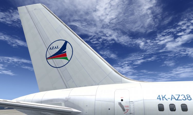 Captain Sim 757 Azal - FS2004 Aircraft Liveries and Textures - Avsim.su