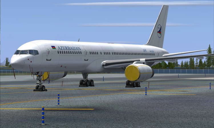 Captain Sim 757 Azal - FS2004 Aircraft Liveries and Textures - Avsim.su