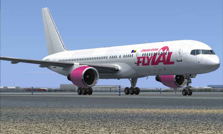 Captain Sim 757 FlyLaL - FS2004 Aircraft Liveries and Textures - Avsim.su