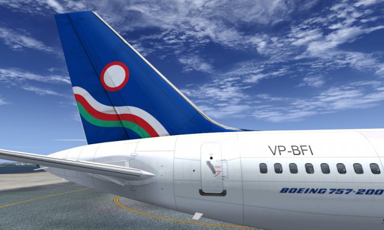 Captain Sim 757 Yakutia - FS2004 Aircraft Liveries and Textures - Avsim.su