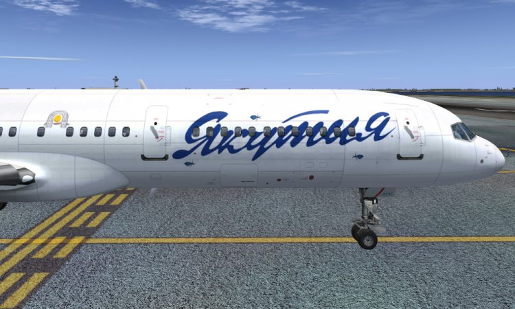Captain Sim 757 Yakutia - FS2004 Aircraft Liveries and Textures - Avsim.su