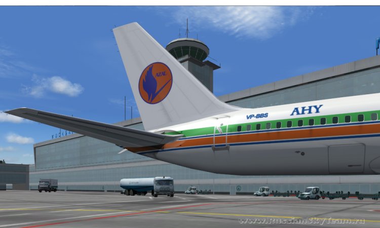 PSS 757-200 texture Azal 2 - FS2004 Aircraft Liveries and Textures ...