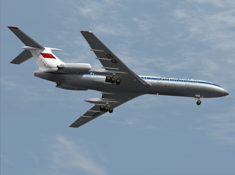 Files - Package liveries of all sides of Tu-144 has ever been raised to ...