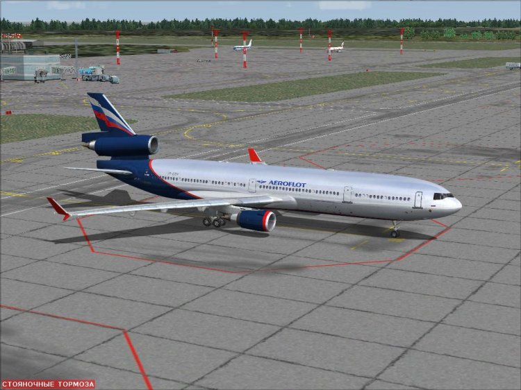 MD-11 Aeroflot (passenger) of PMDG - FS2004 Aircraft Liveries and ...