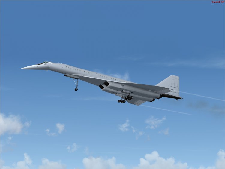 Files - Package liveries of all sides of Tu-144 has ever been raised to ...