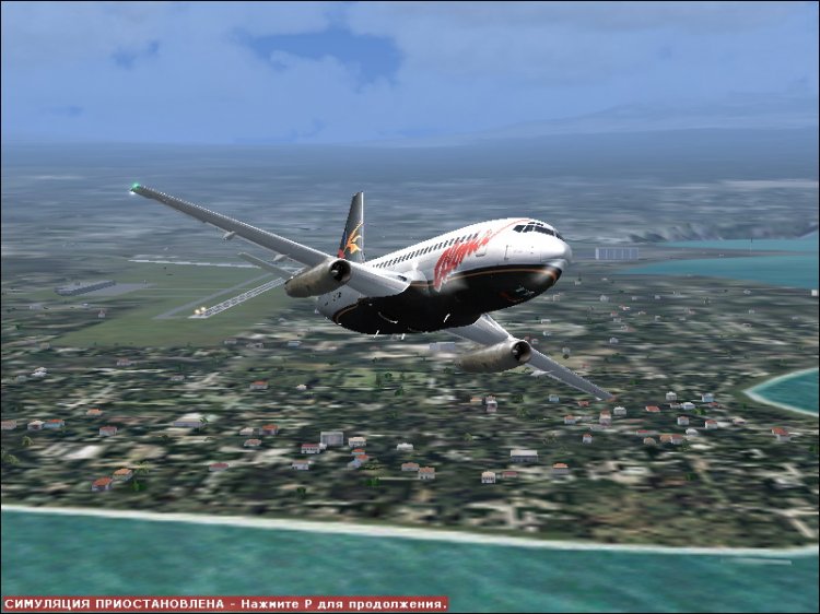 photo realistic texture Aloha Airlines - boeing 737-200 Kittyhawk ...