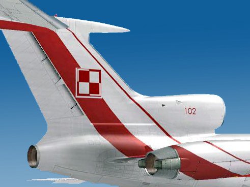 Project Tupolev Tu-154M Polish AIr Force 36.SPLT - FS2004 Aircraft ...