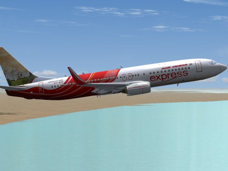 PMDG Boeing 737-800 Air India Express - FS2004 Aircraft Liveries and ...