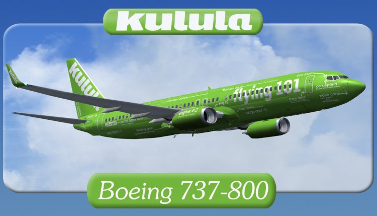 Project open Sky Boeing 737-800 in Kulula Flying 101 - FS2004 Aircraft ...