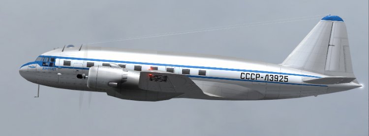 Просмотр ZIP-архива - IL-12 Soviet-L3925 - Avsim.su