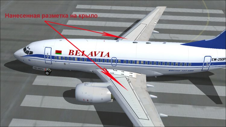 Wings of Boeing 737-600/700/800/900 PMDG - FS2004 Aircraft Liveries and ...