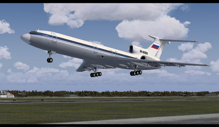 Files - Spotting at Domodedovo (DME / UUDD) - Avsim.su