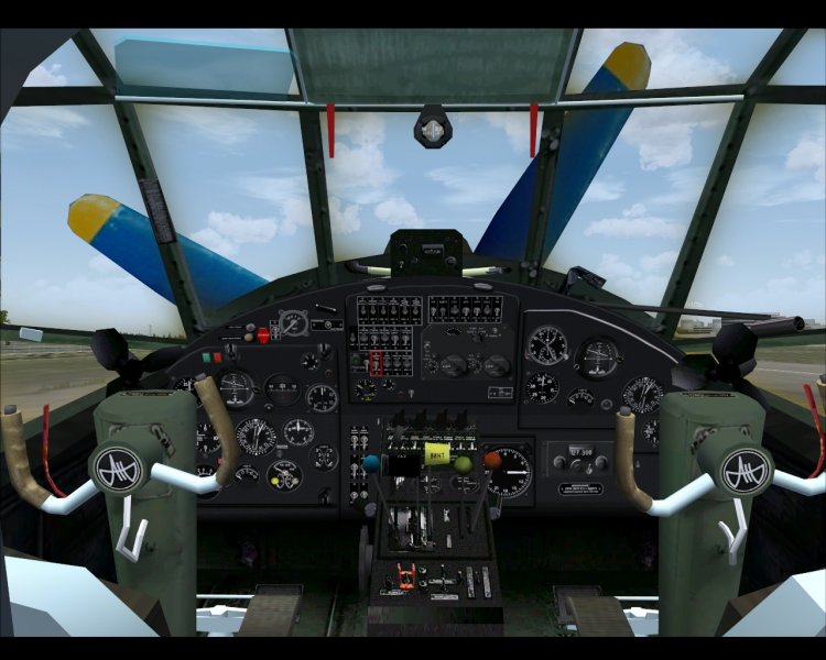 Changes in texture VC An-2 "Xomer" + Livery "Uzbekistan Airways ...