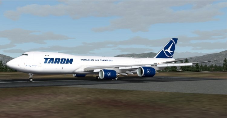 Просмотр ZIP-архива - Boeing 747-8F TAROM Freighter - Avsim.su