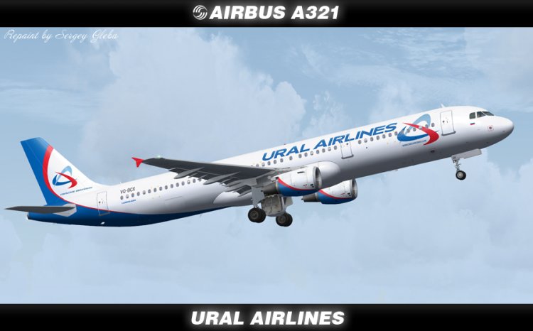 Project Airbus A321 - Ural Airlines - FS2004 Aircraft Liveries and ...