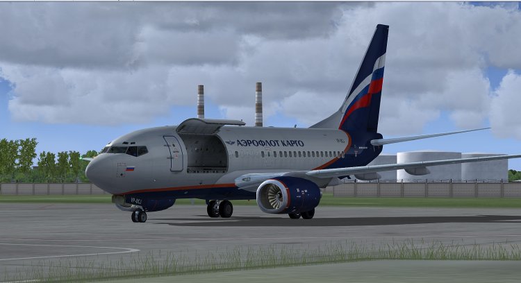 iFly 737-600 Aeroflot Cargo - FS2004 Aircraft Liveries and Textures ...