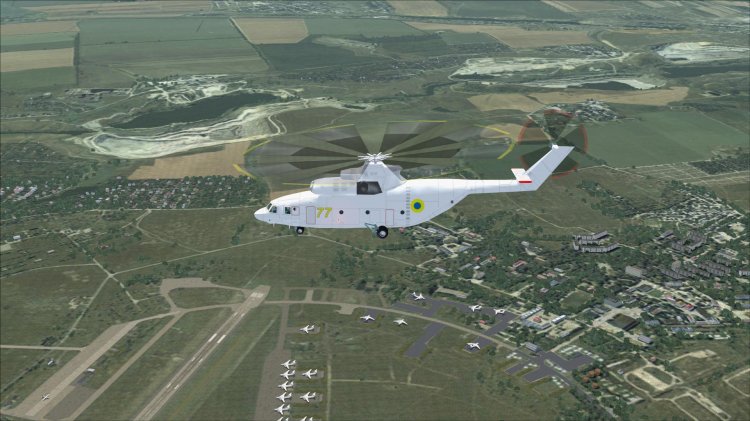 mIl Mi-26 FS2004+ Paintkit - FS2004 Aircraft Liveries and Textures ...