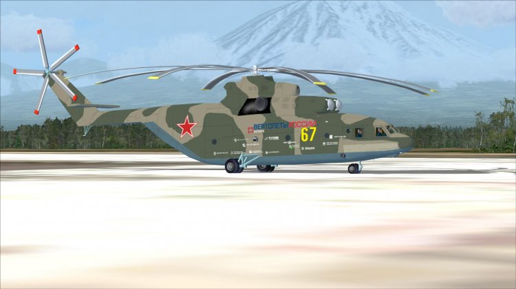 mIl Mi-26 FS2004+ Paintkit - FS2004 Aircraft Liveries and Textures ...