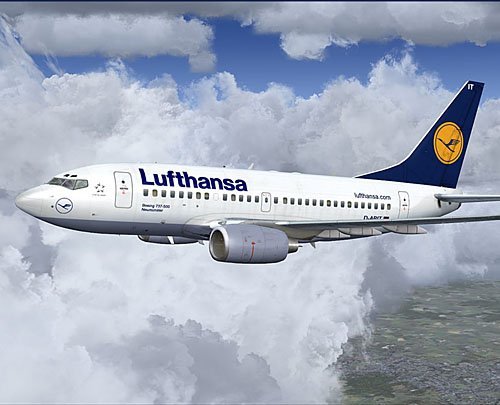 Lufthansa 737-600 iFly - FS2004 Aircraft Liveries and Textures - Avsim.su
