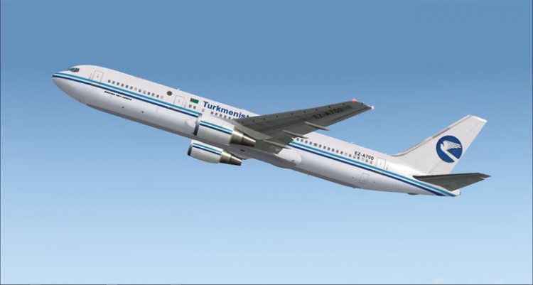 Turkmenistan Government Boeing 767-32K/ER EZ-A700 (2004) - FS2004 ...