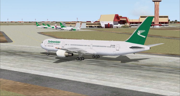 Просмотр ZIP-архива - Turkmenistan Government Boeing 767-32K/ER EZ-A700 ...