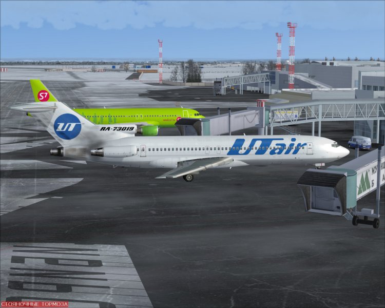 Flight One (Dreamflight) Boeing 727-200 UTair - FS2004 Aircraft ...