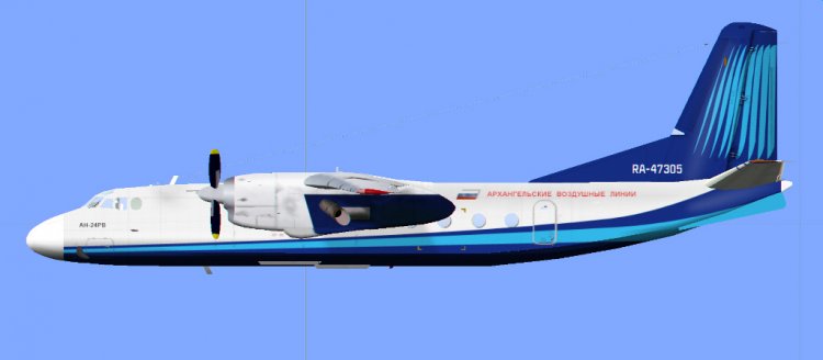 Просмотр ZIP-архива - Ан-24 Samdim - "Норд-Авиа" - Avsim.su