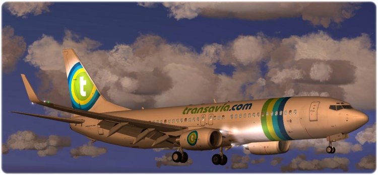 Ifly Boeing 737-800 Transavia - FS2004 Aircraft Liveries and Textures ...