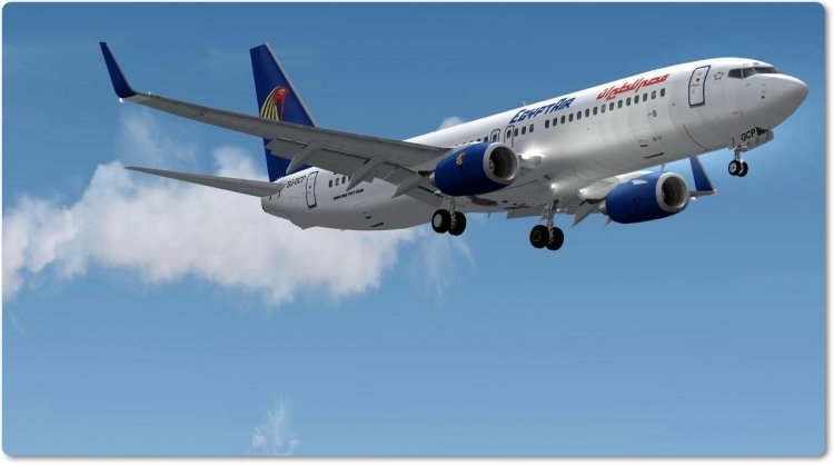 Ifly Boeing 737-800 EgyptAir - FS2004 Aircraft Liveries and Textures ...