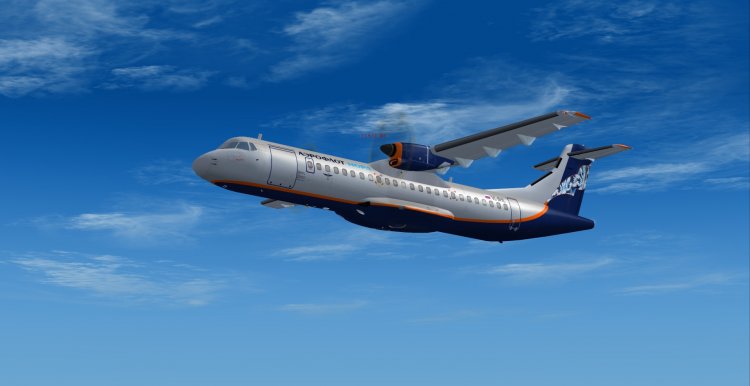 Files - Flight1 ATR 72-500 «Aeroflot-Nord» - Avsim.su