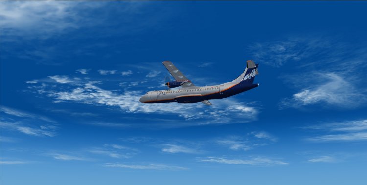 Files - Flight1 ATR 72-500 «Aeroflot-Nord» - Avsim.su