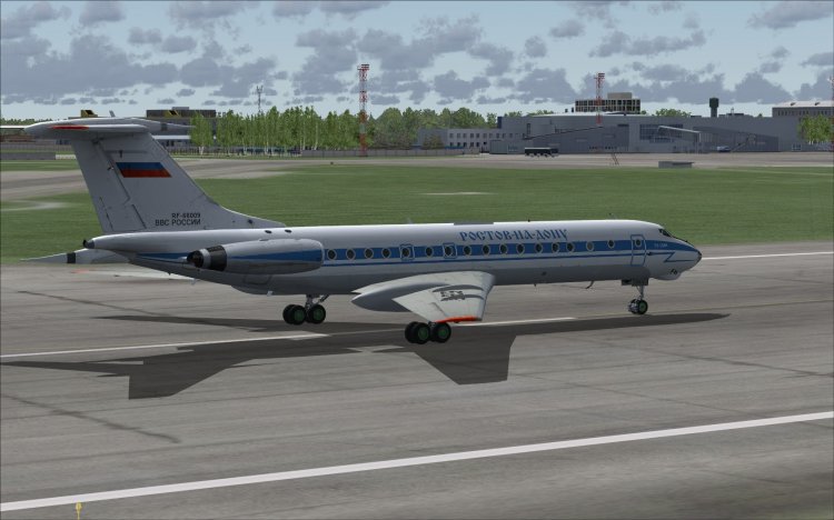 SCS_Tu-134_RF-66009 - FS2004 Aircraft Liveries and Textures - Avsim.su