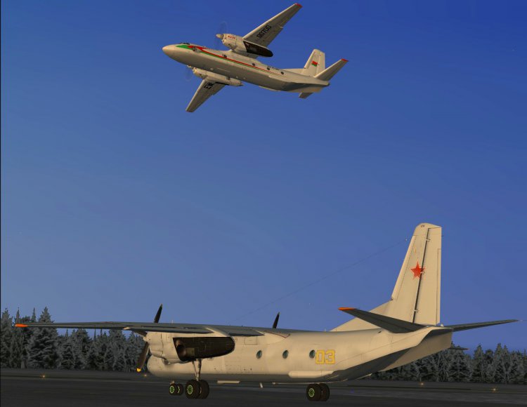 Просмотр ZIP-архива - Samdim Design V3 AN-26 "Belarus-Air Force" Texture Pack - Avsim.su