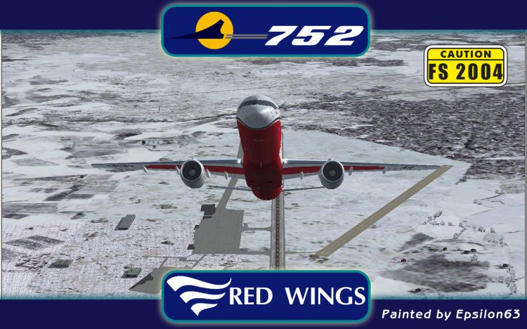 Red Wings Airlines Captain Sim 757-200 - FS2004 Aircraft Liveries and ...