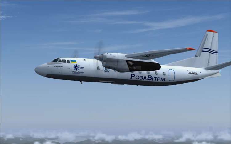 Просмотр ZIP-архива - Ан-24РВ Samdim Design V3 "Роза Ветров" - Avsim.su