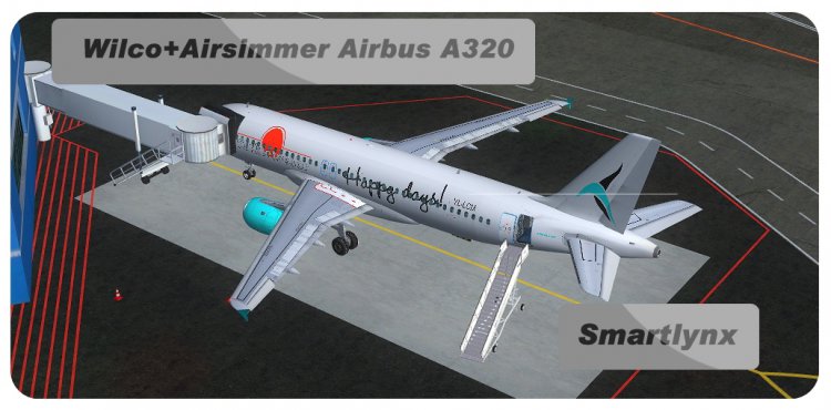 Wilco+Airsimmer A320 SmartLynx Airlines - FS2004 Aircraft Liveries and ...