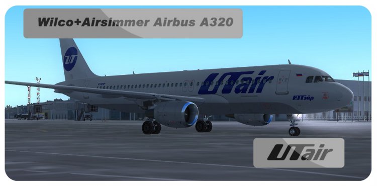 Wilco+Airsimmer A320 UTair - FS2004 Aircraft Liveries and Textures ...
