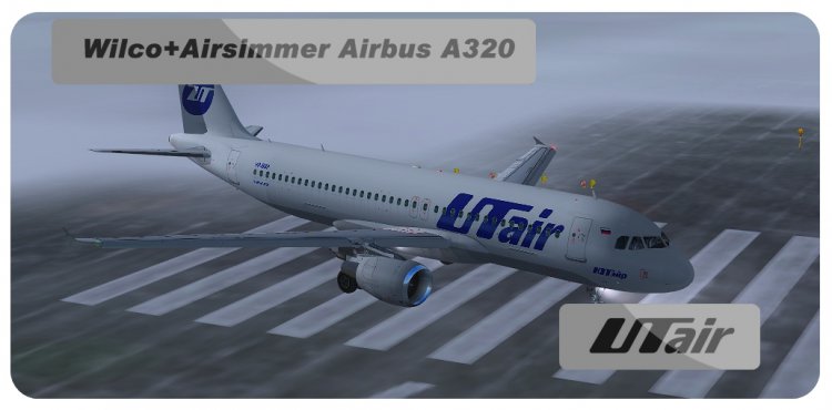 Wilco+Airsimmer A320 UTair - FS2004 Aircraft Liveries and Textures ...