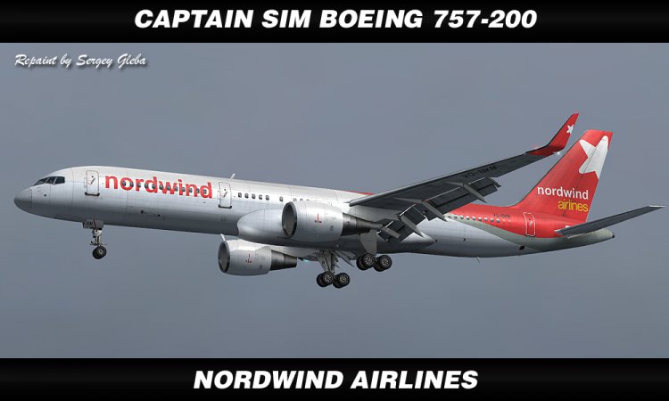 FS2004 Aircraft Liveries and Textures - Files - Captain Sim Boeing 757 ...