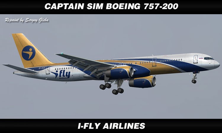 FS2004 Aircraft Liveries and Textures - Files - Captain Sim Boeing 757 ...