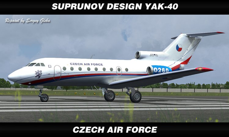 Просмотр ZIP-архива - SD Yak-40 - Czech Air Force - Avsim.su